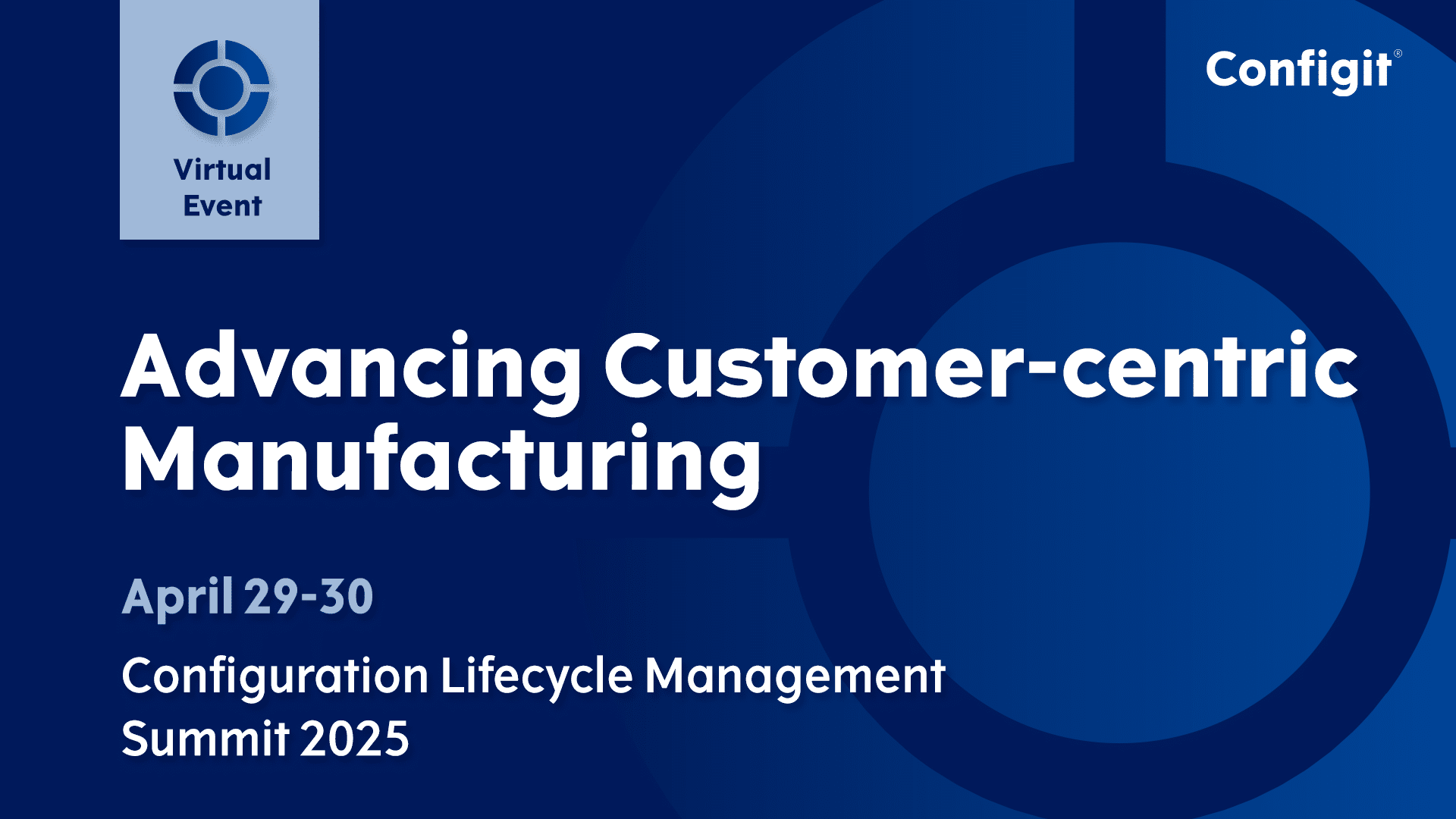 CLM Summit 2025 - Configit