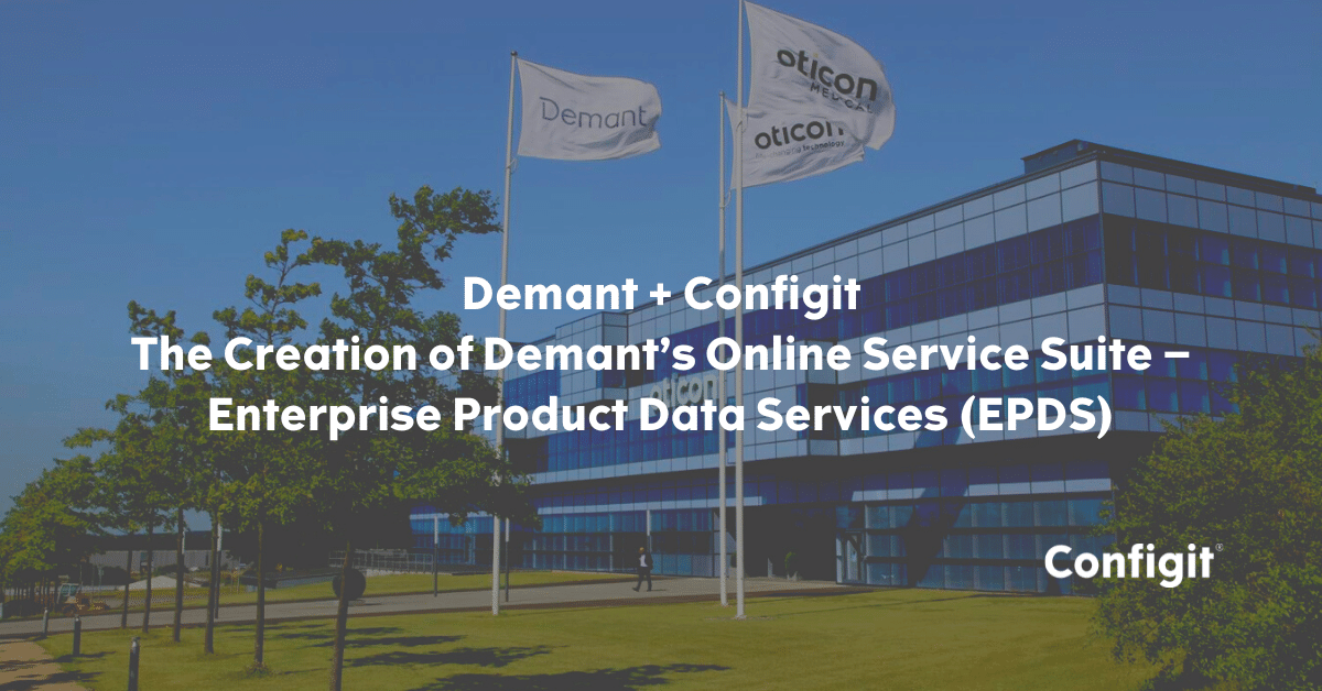 Demant Configit Configit