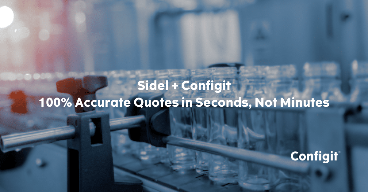 Sidel + Configit - Customer Story