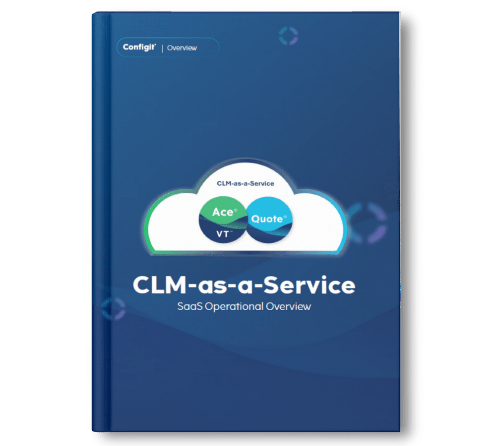 Configit Ace®: A SaaS Product Configuration Solution - Configit