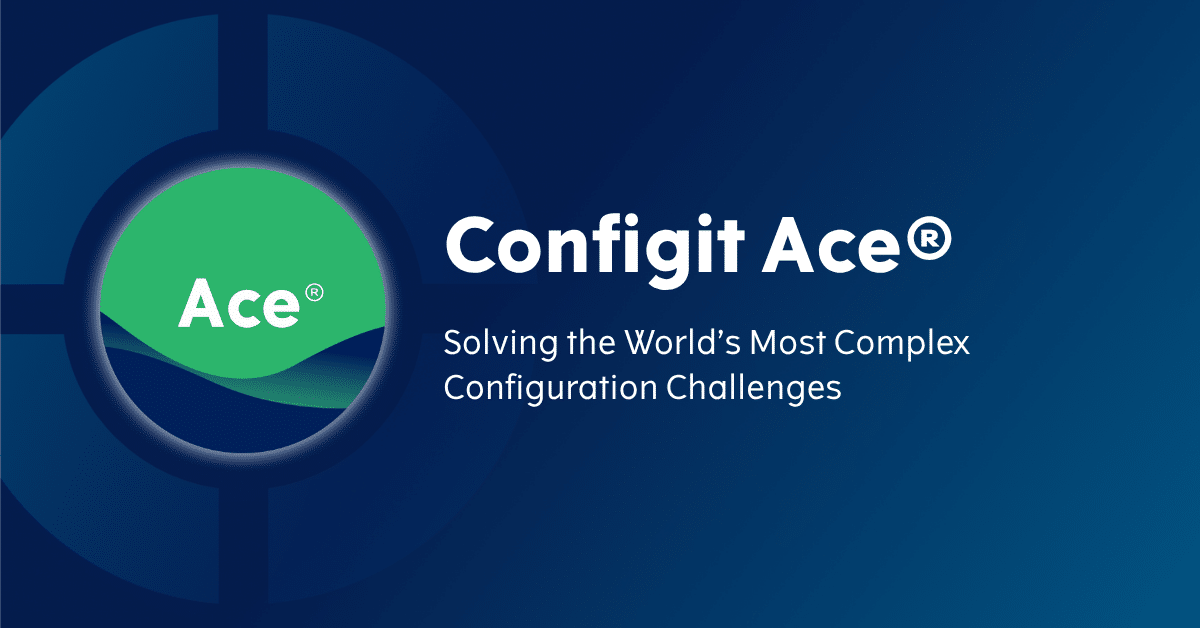 Configit Ace® A Saas Product Configuration Solution Configit