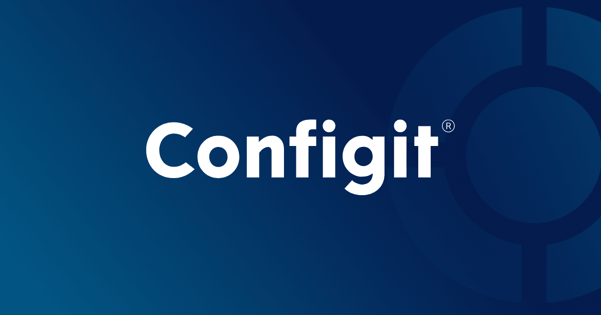 Configit - Configuration technology for leading manufacturing companies