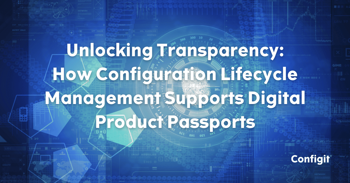 How CLM Supports Digital Product Passports - Configit