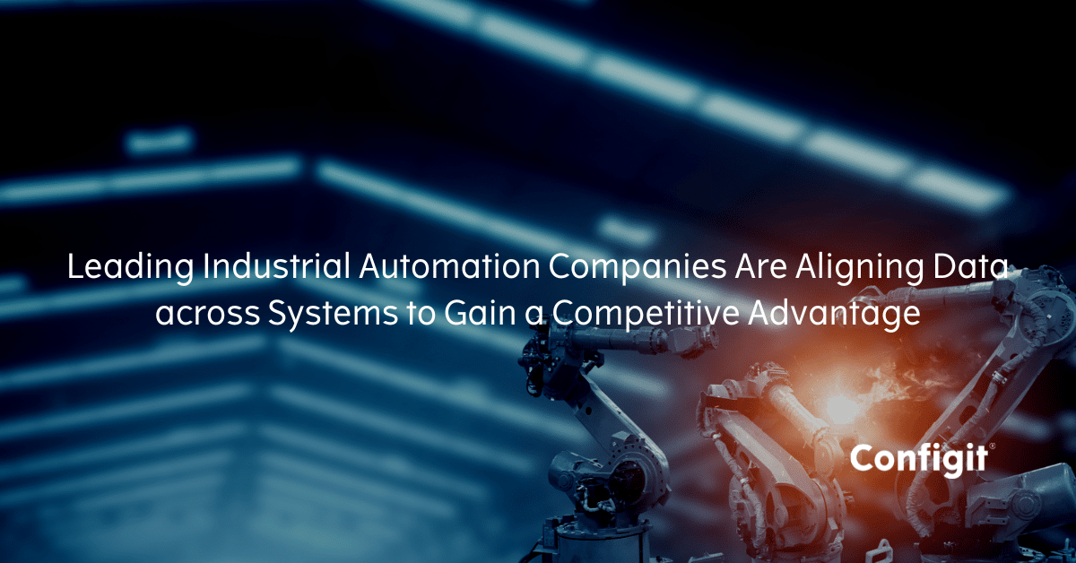 Clm For Industrial Automation Companies Configit