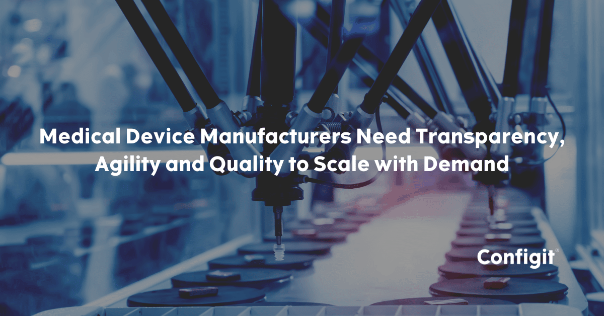 CLM for Medical Device Companies - Configit