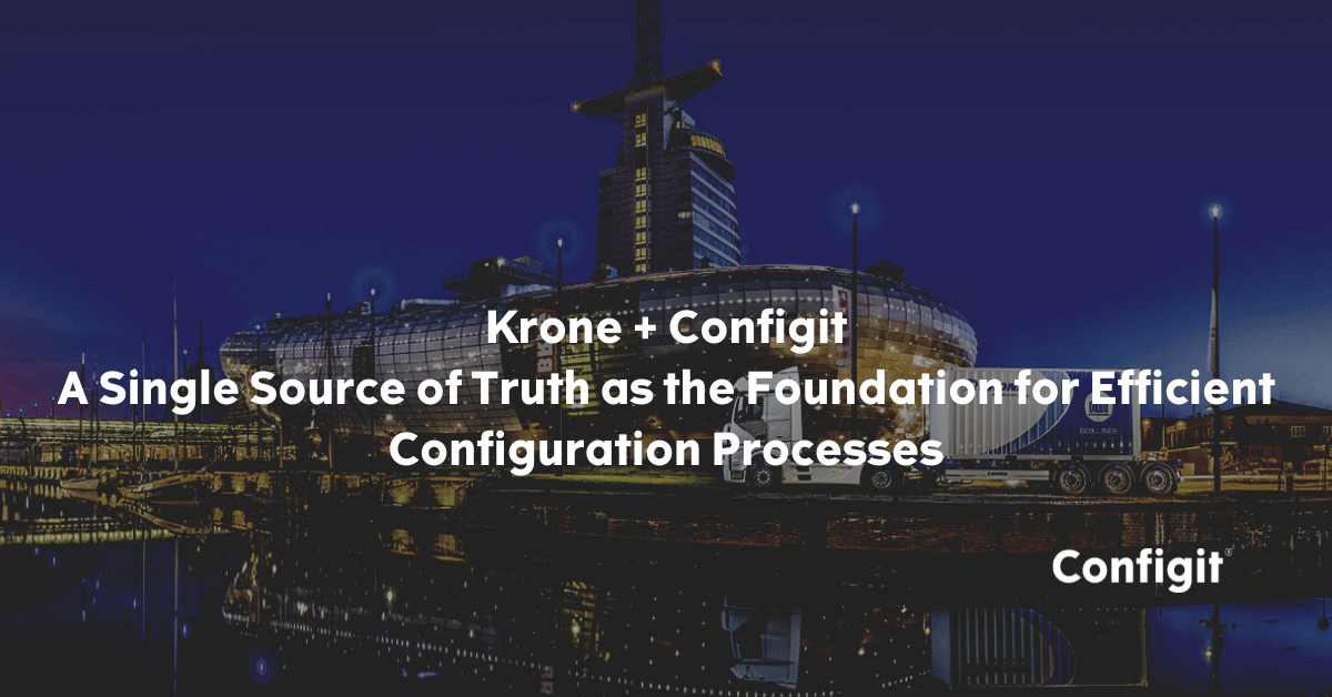 Krone Configit Configit