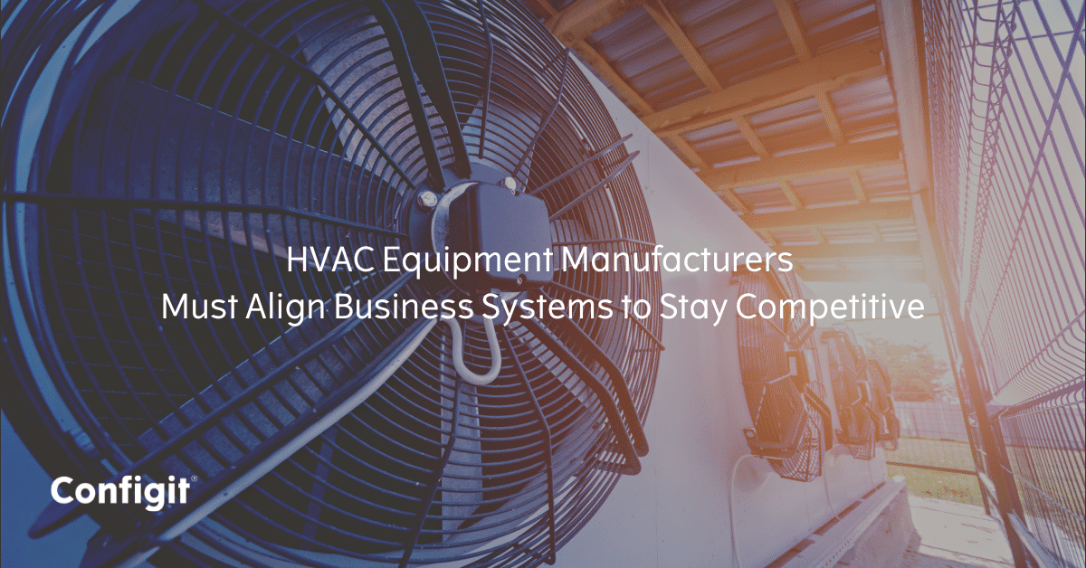 CLM for HVAC Companies - Configit