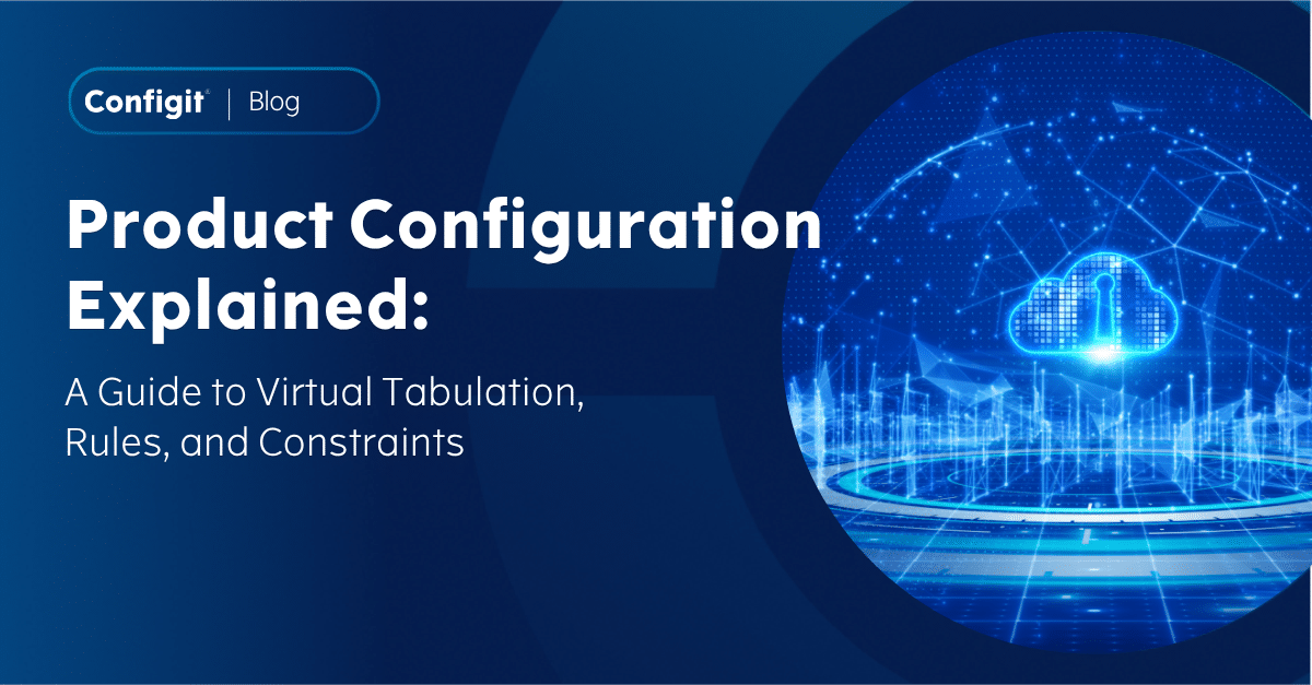 Product Configuration Explained - Configit