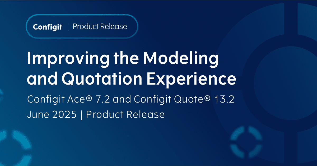 June 2025 Product Release - Configit