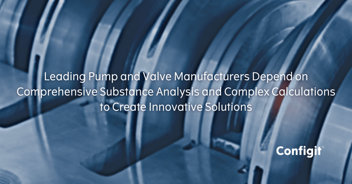 CLM for Pumps and Valves Companies - Configit