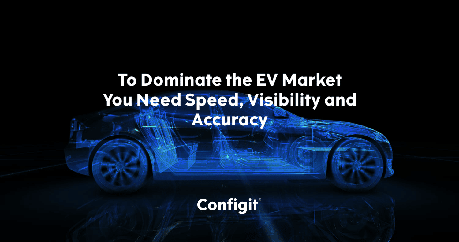 CLM for EV Companies - Configit