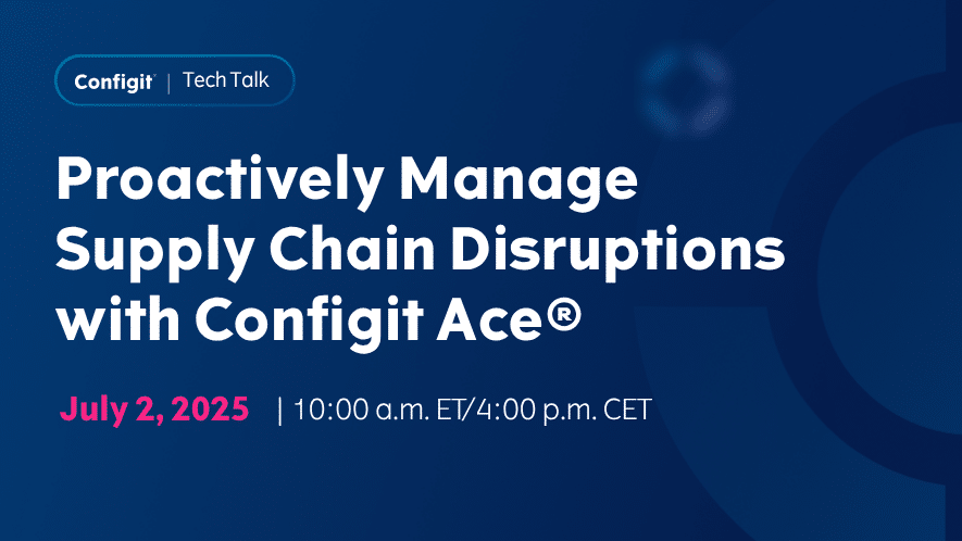 Tech Talk Sign-up - Configit