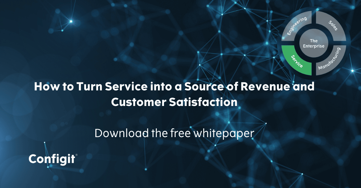 Get the whitepaper: How to Turn Service into a Source of Revenue and Customer Satisfaction ...