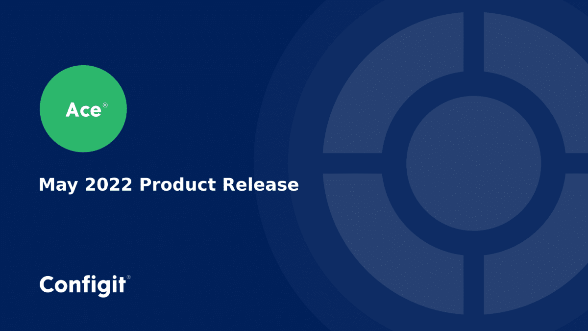 Configit Ace® System Level Visualization Configit