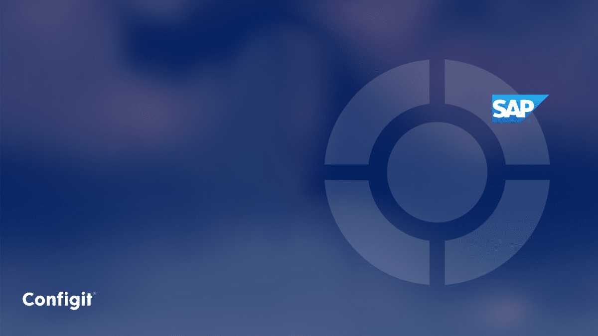 Close More Deals Faster with SAP® and Configit - Configit