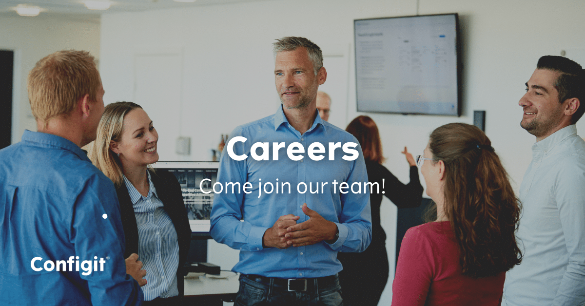 Careers - Configit