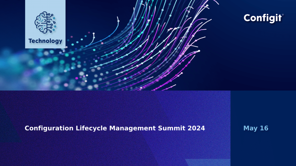 Technology Clm Summit 2024 Configit 