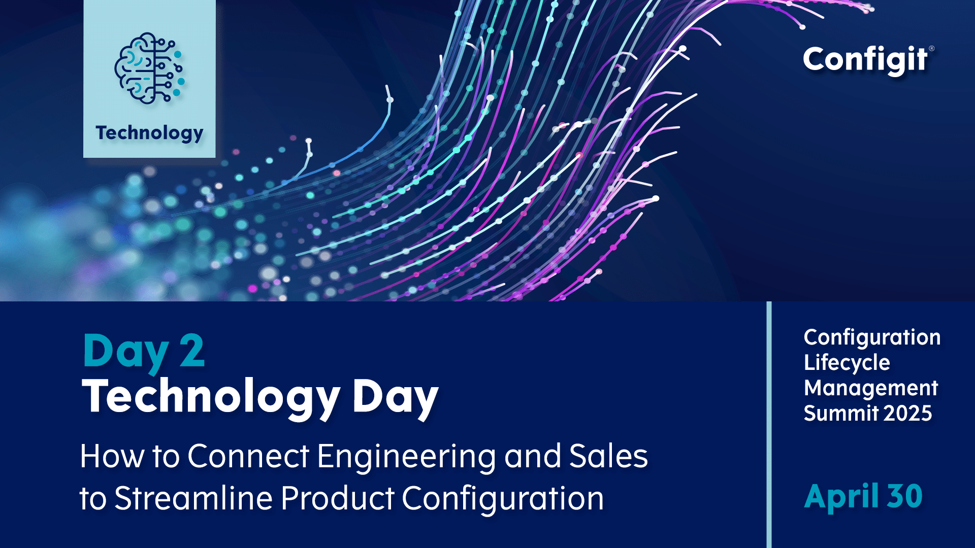 Technology | CLM Summit 2025 - Configit